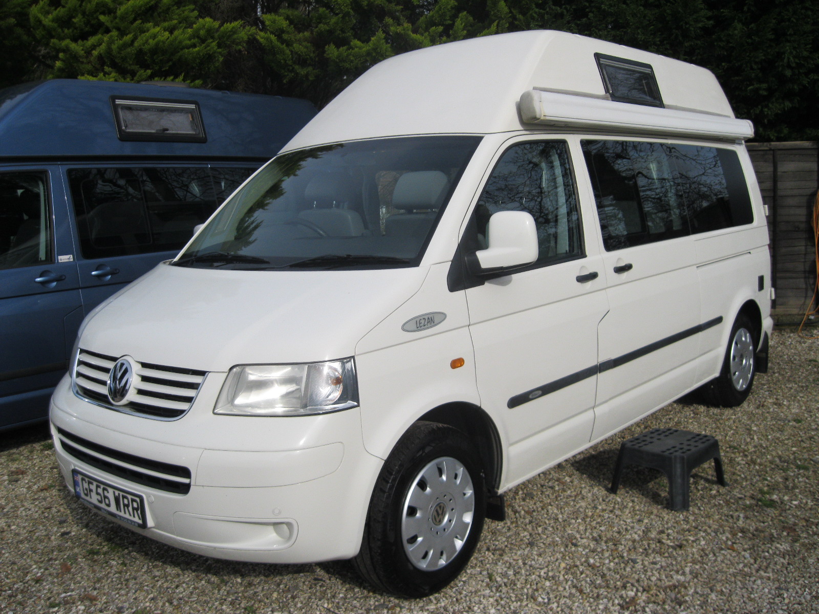2020 Volkswagen Xscape Camper Green